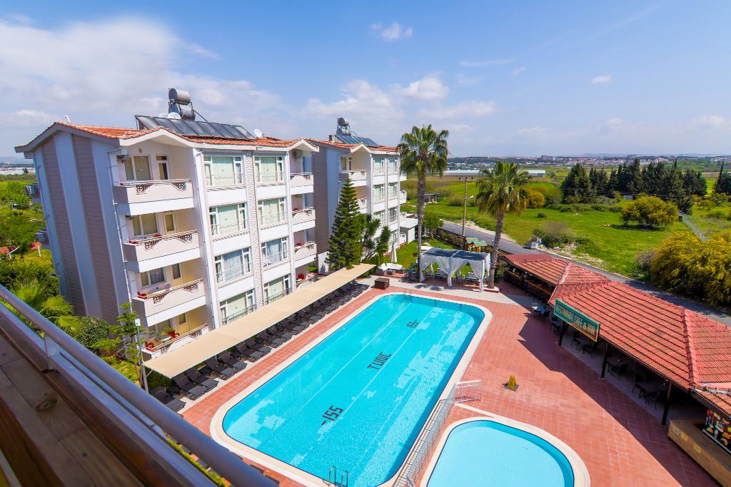 New Garden Luna Side Apart Hotel, Antalya - Teletext Holidays
